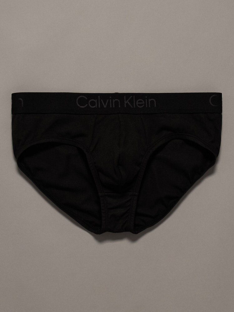 ブリーフ - Ck Black Cotton ヒップブリーフ | カルバン・クライン
